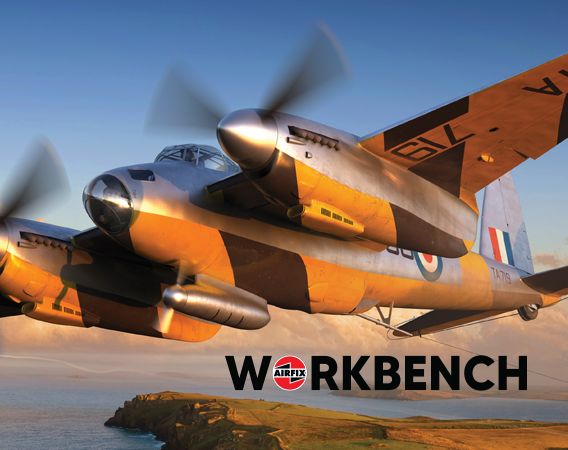 The latest Airfix Secret Kit release introduces a new de Havilland ...