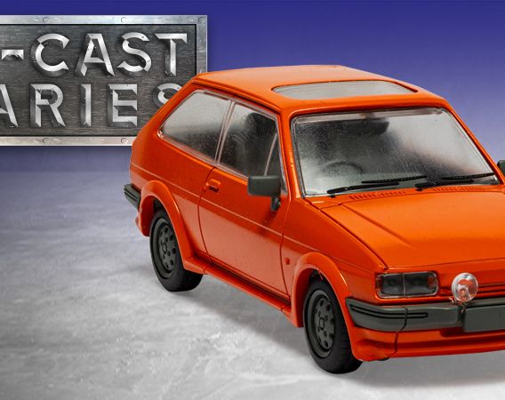 Fiesta Mk2 engineering exclusive and ‘Miss Pick Up’ :: Hornby Hobbies