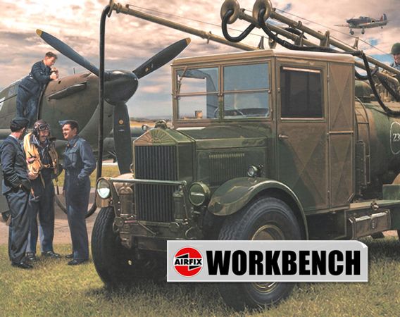 Albion 3-pointer – Keeping the fighters fuelled up :: Hornby Hobbies