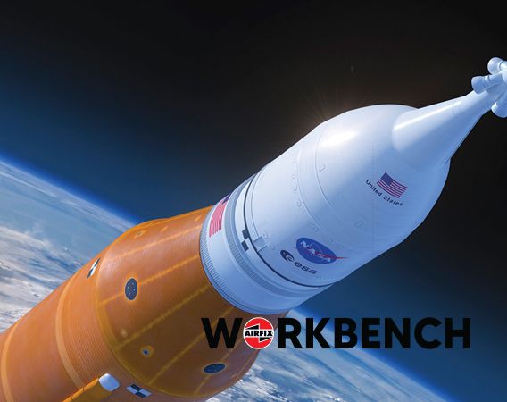 The new Airfix SLS Artemis model kit is sent stratospheric in a record ...