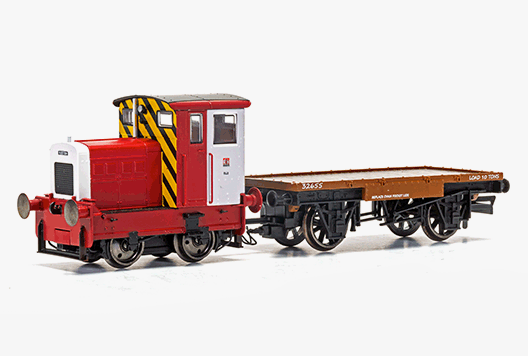 Ruston & Hornsby | OO Gauge | Hornby UK