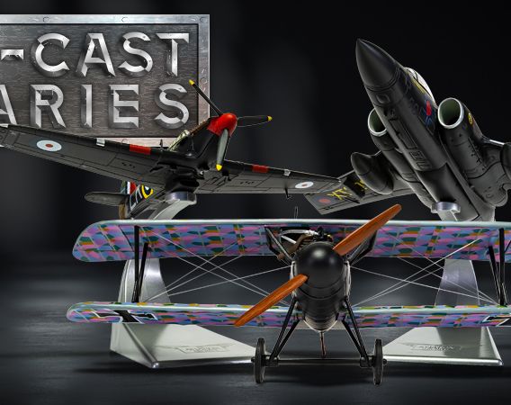 Corgi Aviation Archive range about to welcome a trio of beautiful black ...