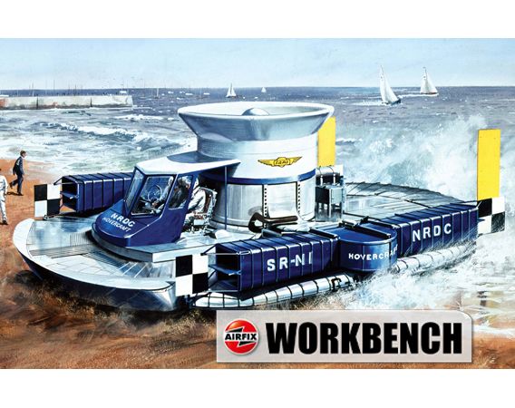 Vintage Classics collection welcomes historic SR-N1 Hovercraft ...