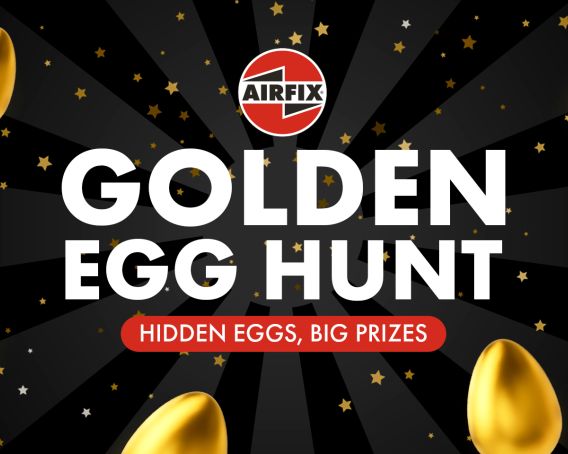 Golden Egg Hunt Winners Announcement :: Hornby Hobbies
