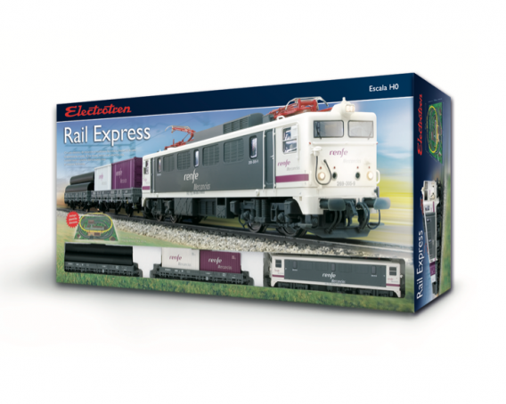 Electrotren train sets