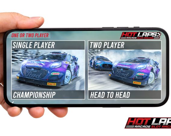 What is Scalextric Hot Laps?