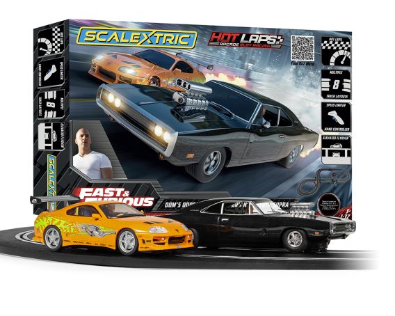 The new Scalextric Fast and Furious set is here (and it’s got the ...