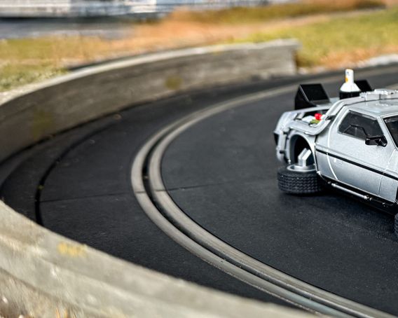 The evolution of the Back to the Future DeLorean DMC-12