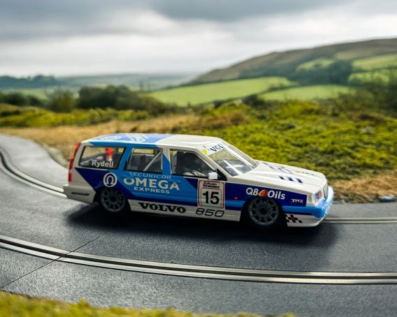 The car that stole the 1994 headlines – Volvo 850 Estate BTCC