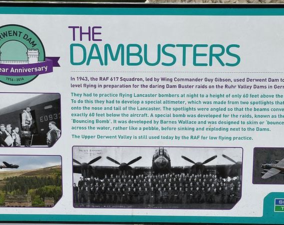 Marking the 75th anniversary of the Dambusters Raid