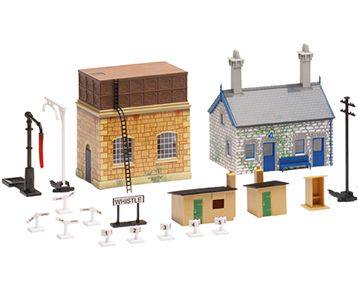 Hornby Building Extension Packs - Modeling Building Bundles