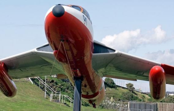New home for famous RAF Gate Guardian