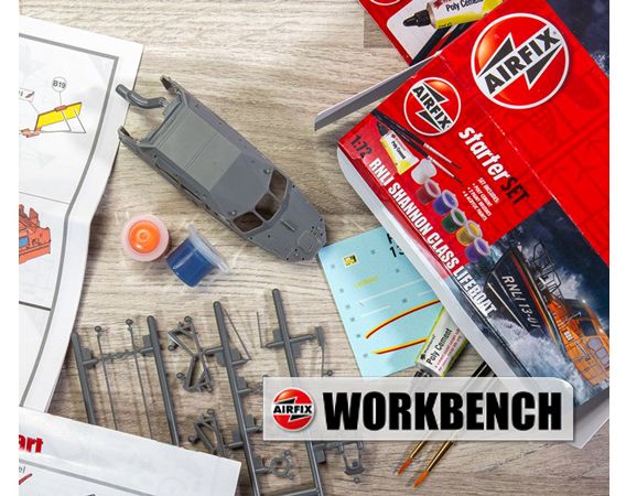 The new range of Airfix Starter Set models is discovered in the latest ...