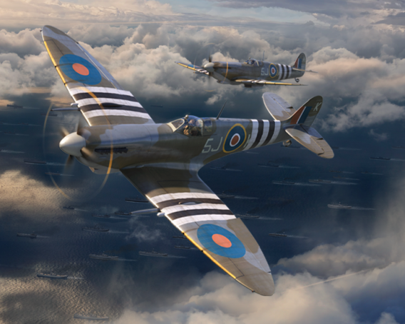 Airfix Spitfire Collection