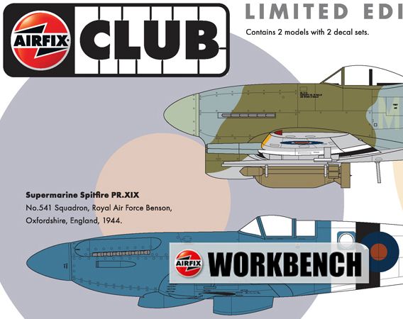 Airfix announce their D-Day Duo Club Kit for 2024, featuring a Hawker ...