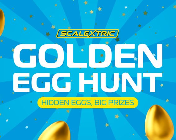 Golden Egg Hunt Winners Announcement :: Hornby Hobbies