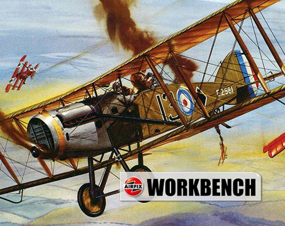 Airfix Vintage Classics model kit range includes tribute to the 105th ...