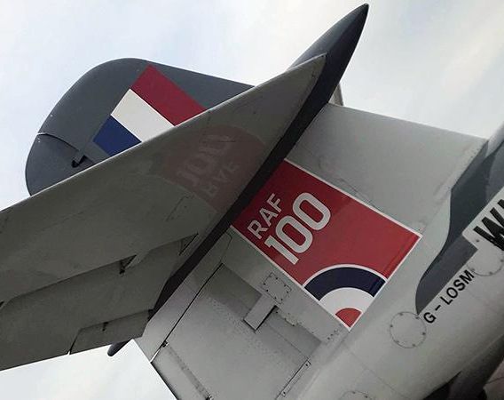 Classic Meteor makes final flight into history