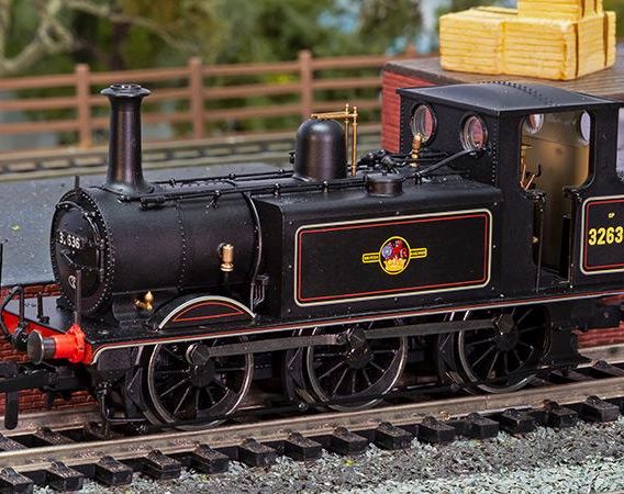 Stroudley's 'Terriers' and the Collett 57' Bow Ended Suburban Coaches