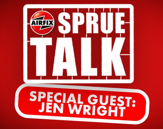 Sprue Talk Special: Jen Wright, Jenesis Designs and Modelcraft ...