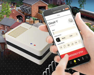 HM6000 - App Based Analogue Control for Model Railways