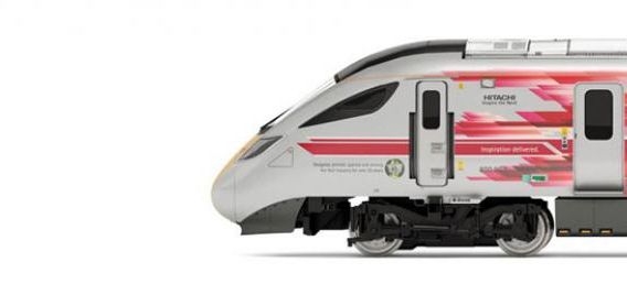 How to apply the Class 800 Test Train livery
