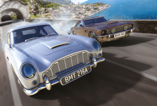 James Bond - Licensed 007 Scalextric Sets and Cars