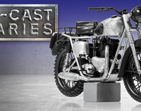 New Corgi Great Escape Triumph Trophy TR6 model takes a big step ...