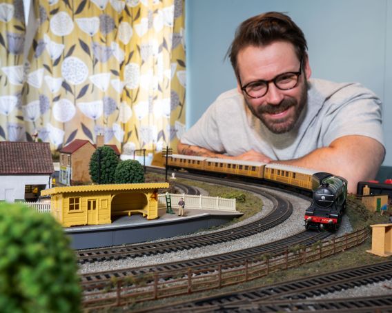 How to start your model railway layout - a beginner’s guide :: Hornby ...