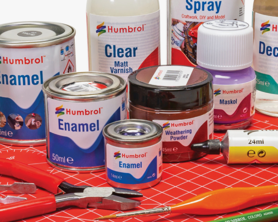 Humbrol Product Guide :: Hornby Hobbies