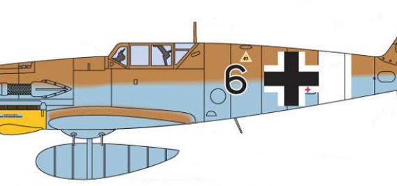 ‘Black 6’ flies North