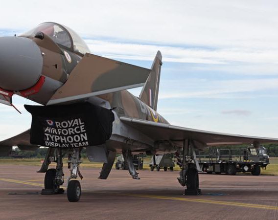 2015 RAF Typhoon Anniversary Tribute