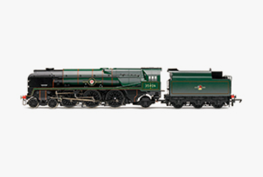 Merchant Navy Class | OO Gauge | Hornby UK