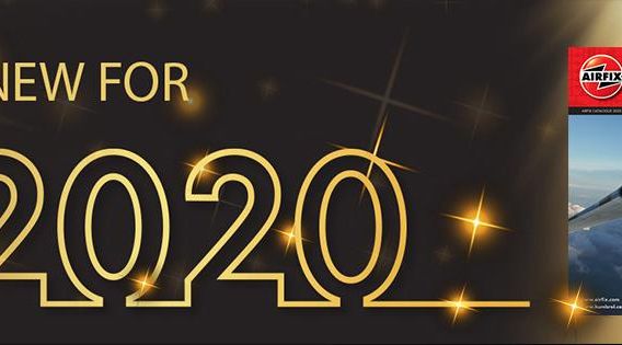 The New Airfix 2020 Range Has Landed!