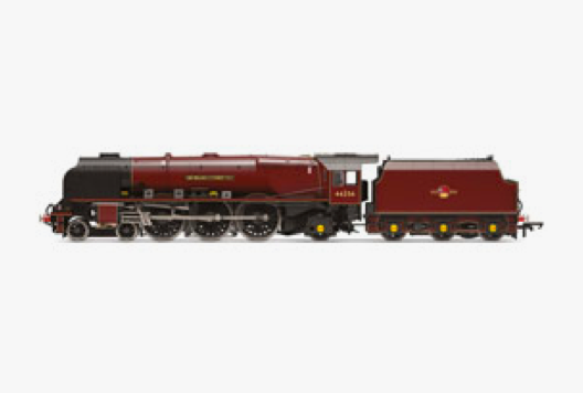 Princess Coronation Class | OO & TT Gauge | Hornby UK