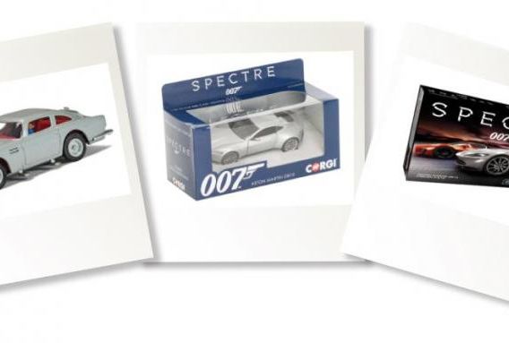 James Bond 'Spectre' competition winners