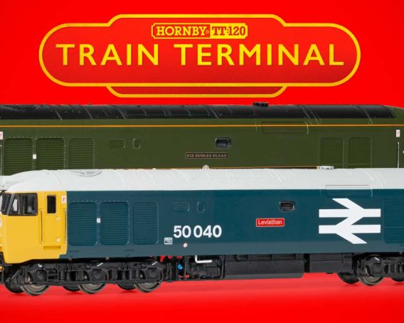 Class 50 'Hoovers' on the Track - Preview :: Hornby Hobbies