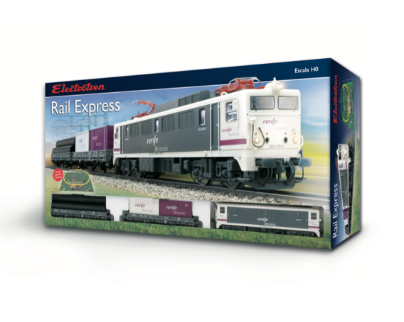 Electrotren train sets