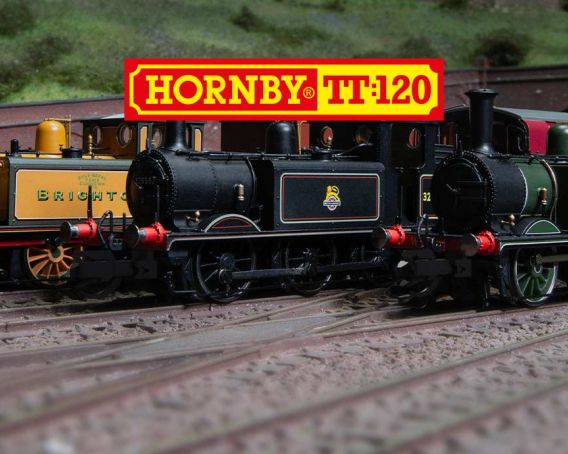 The most popular TT models so far :: Hornby Hobbies
